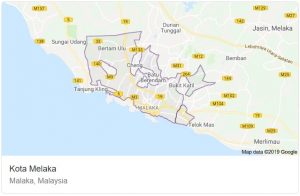 Peta Melaka Malaysia Terbaru Gambar Ukuran Besar HD Maps