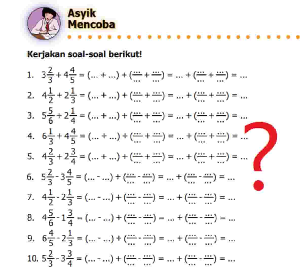 Kunci Jawaban Matematika Kelas 5 Halaman 11 Kerjakan Soal soal Berikut