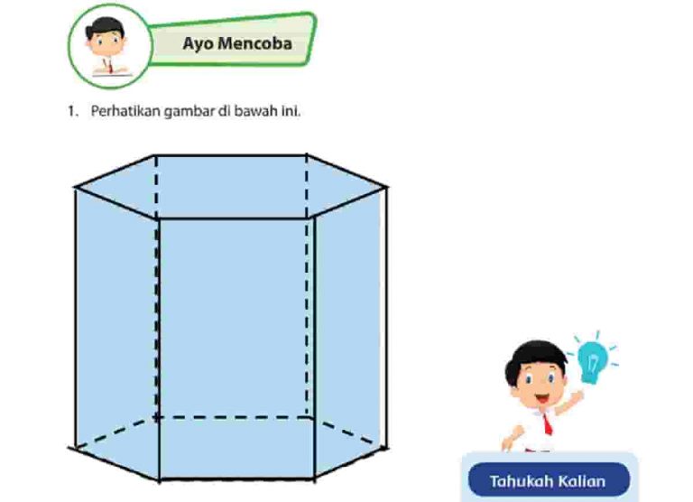Kunci Jawaban Matematika Bab 3 Halaman 91 92 Kelas 6 Perhatikan Gambar ...