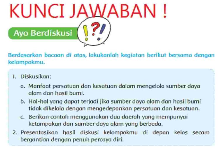 Contoh Menggunakan Dua Daerah yang Mempunyai Ketampakan dan Sumber Daya ...