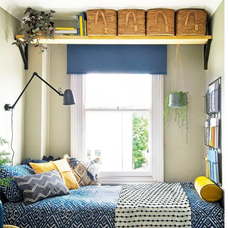 8 Desain Kamar Tidur Minimalis Ukuran 3x3 Sederhana Murah & Simple