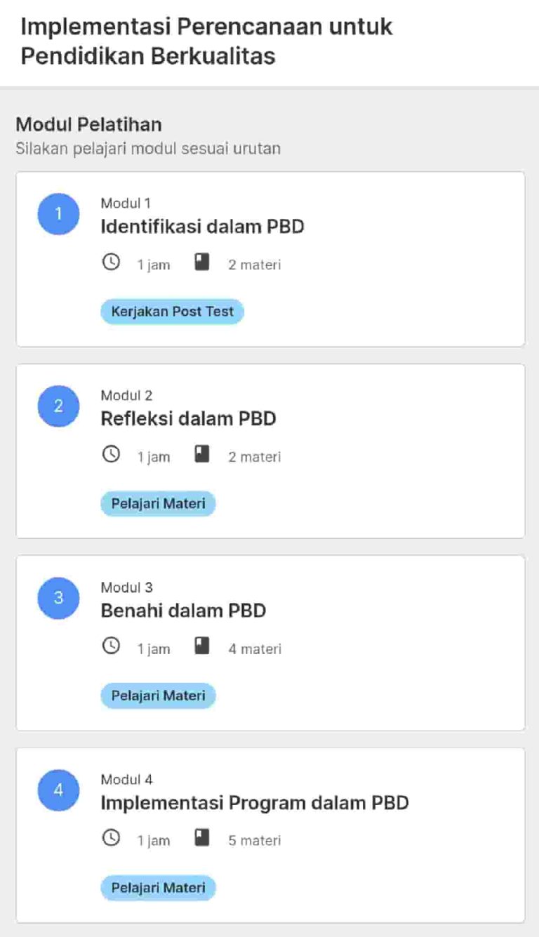 Kunci Jawaban Cerita Reflektif Modul 4 Implementasi Program dalam PBD dan Latihan Pemahaman Soal PMM